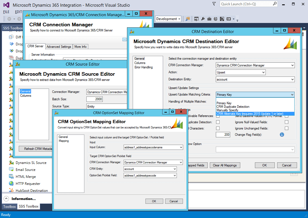 Microsoft Dynamics 365 Integration Software