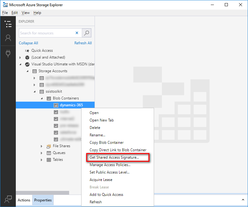 Running SSIS Integration Toolkit on the Cloud