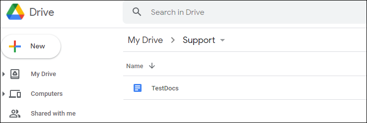 Convert Word documents to PDF Leveraging Google Drive Platform