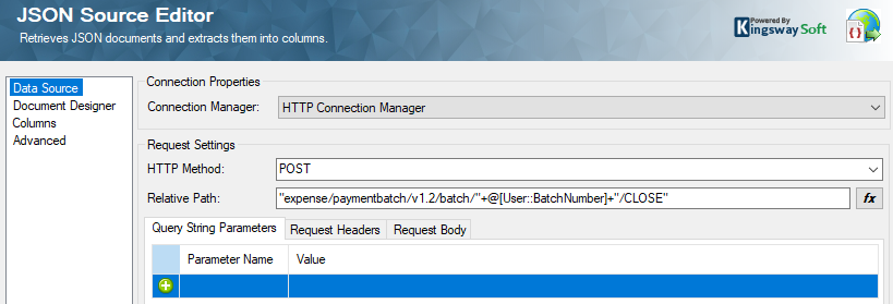Working with Concur API to Close Batches and Retrieve Report Files ...