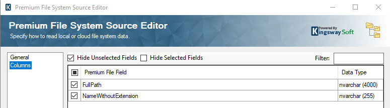 Using KingswaySoft to Send Emails with Attachments Dynamically