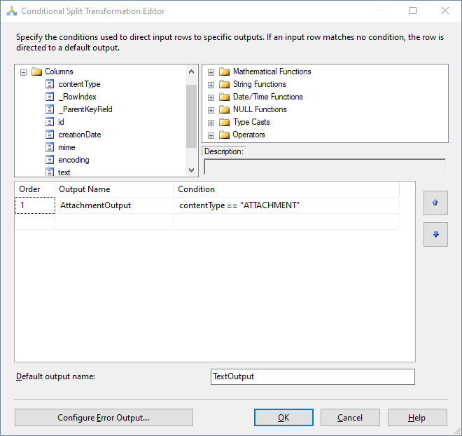 Split and Parse Through JSON Structures using KingswaySoft