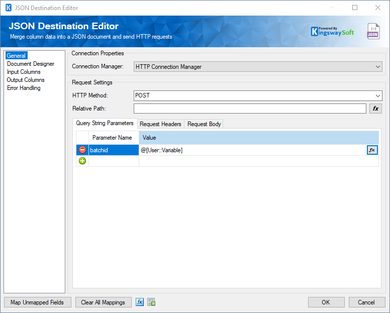 Implementing Retry Logic in Custom HTTP Requests Using KingswaySoft