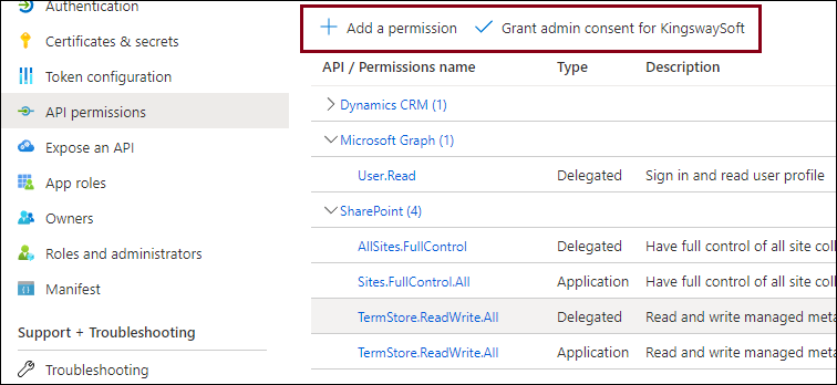 Switching to SharePoint OAuth Using KingswaySoft