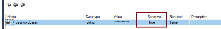 Preserving Sensitive Properties in SSIS Packages