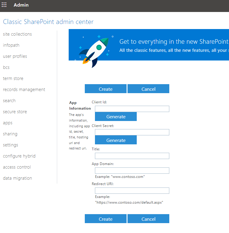 Secure Your Integration Connection Using SharePoint Custom App ...