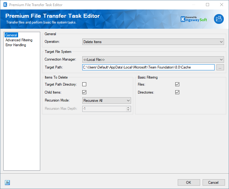 Periodically Clean Up File Folders Using SSIS Productivity Pack