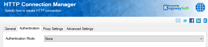 Working with Form-Urlencoded Request Body Using KingswaySoft