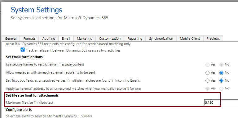 Working with Email Attachments for Your Dynamics CRM Integration
