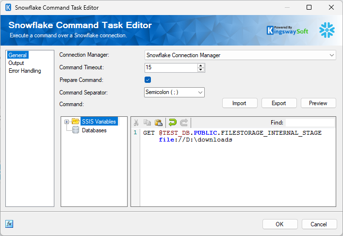 Managing File Downloads and Uploads in Snowflake Stages
