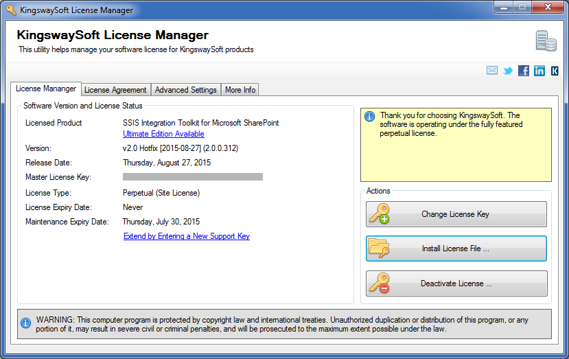 Help Manual - Microsoft SharePoint Data Integration