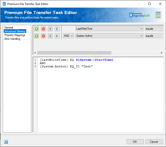 Help Manual - Premium File Transfer Task - SSIS Productivity Pack