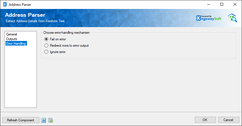Help Manual - Address Parser - SSIS Productivity Pack