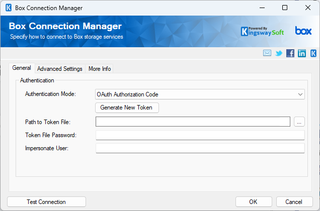 Help Manual - Box Connection Manager - SSIS Productivity Pack