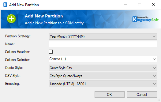 Help Manual - CDM Destination - SSIS Productivity Pack - KingswaySoft