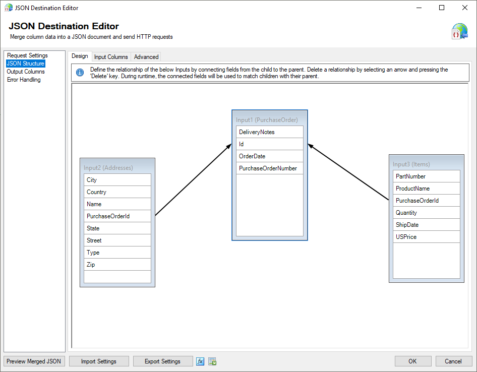 JSON Components - SSIS Productivity Pack - KingswaySoft