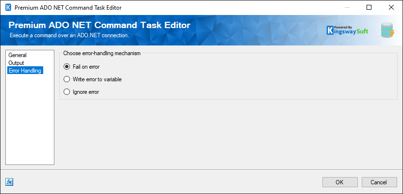 Help Manual - Premium ADO.NET Command Task - KingswaySoft