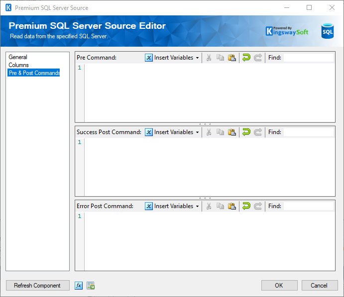 Help Manual - Premium SQL Server Source - SSIS Productivity Pack
