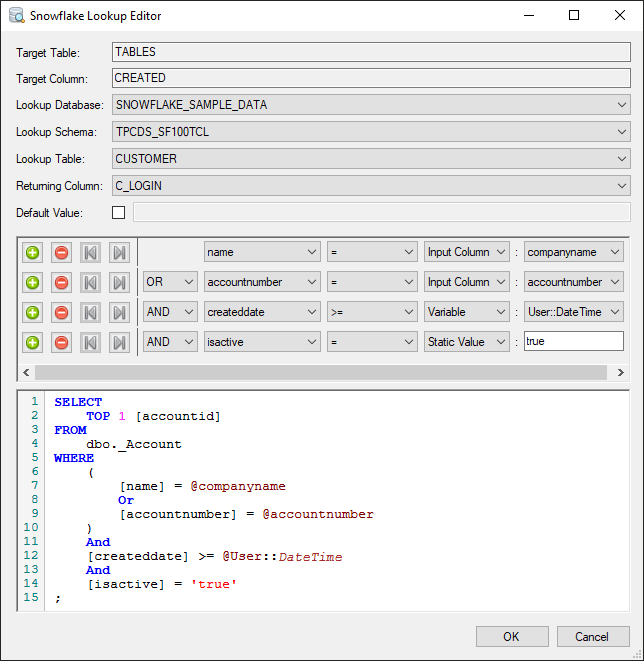 Help Manual - Snowflake Destination Component - KingswaySoft
