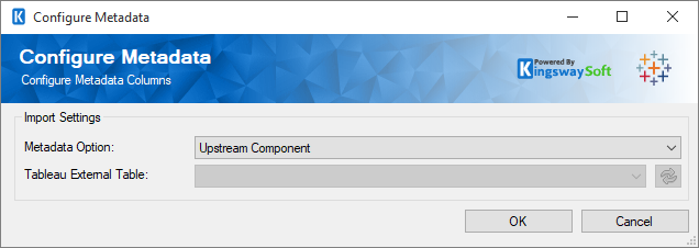 Help Manual - Tableau Hyper Destination - SSIS Productivity Pack ...