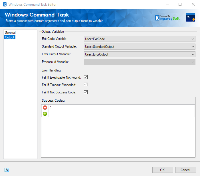 Windows Command Task