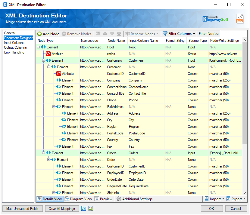 KingswaySoft - Data Integration Made Easy