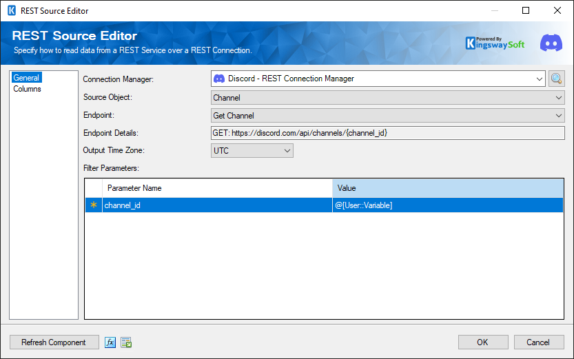 Help Manual - Discord Source Component - KingswaySoft