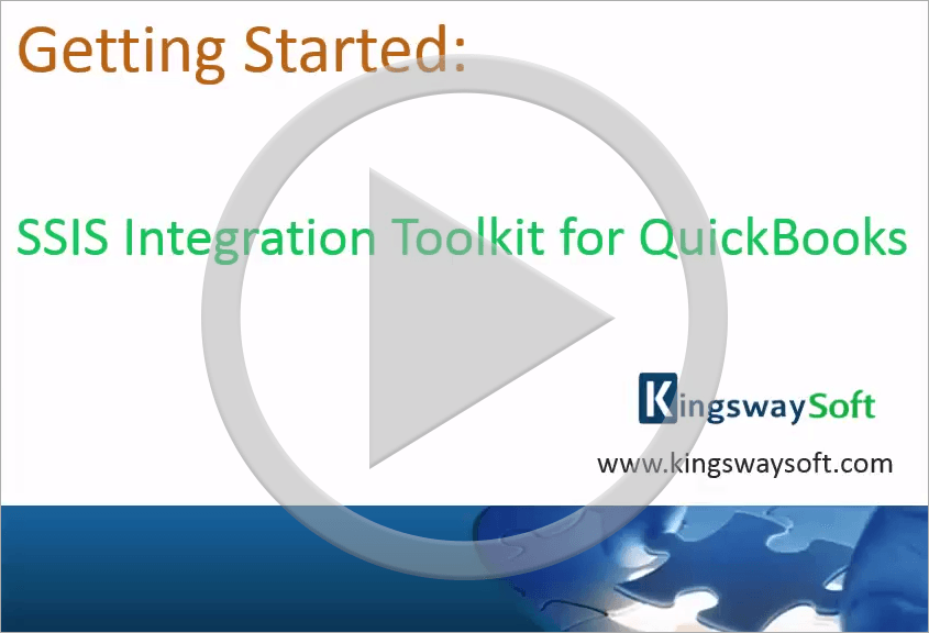 Help Manual - SSIS Integration Toolkit for QuickBooks